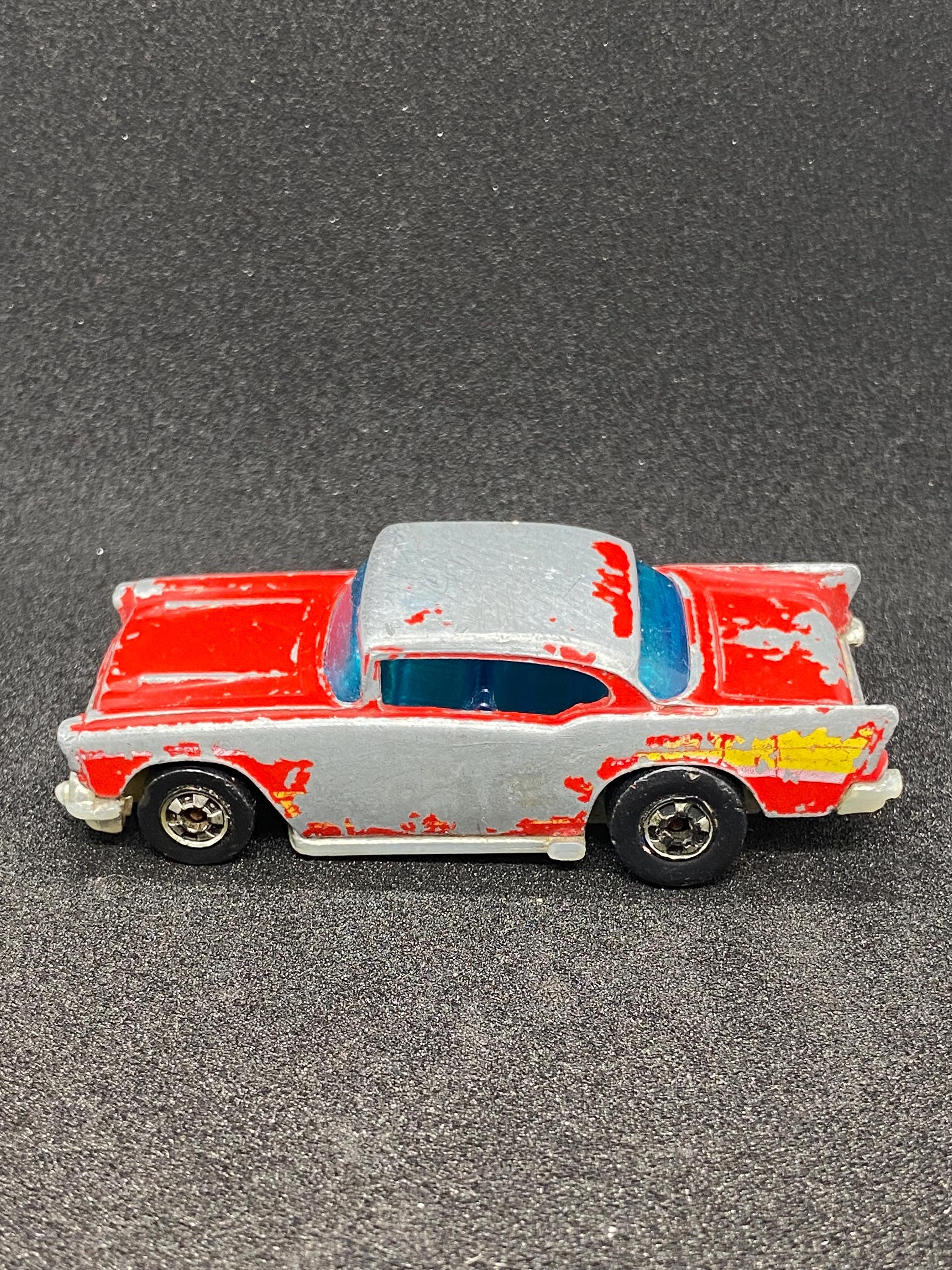 1976 Mattel Hot Wheels Chevy 57 Hot Rod - Etsy