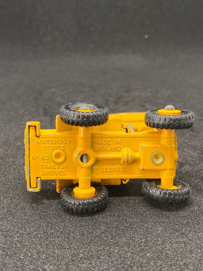 Matchbox Series Tractor Shovel No. 69 - Etsy