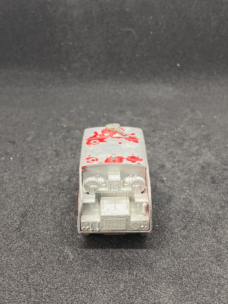 Lesney Matchbox Foamite Crash Tender No. 63 - Etsy