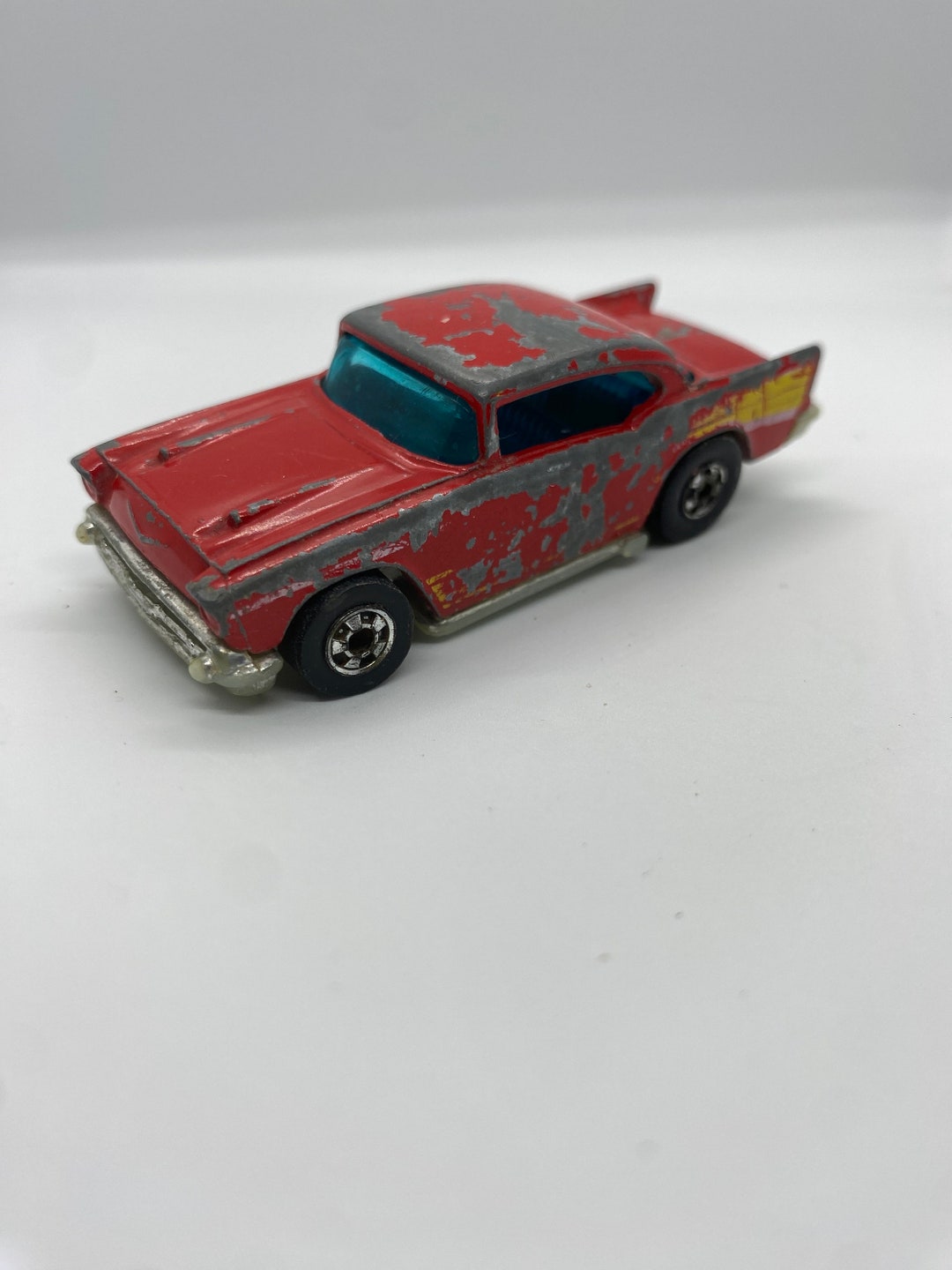 1976 Hot Wheels 57 Chevy Mattel - Etsy