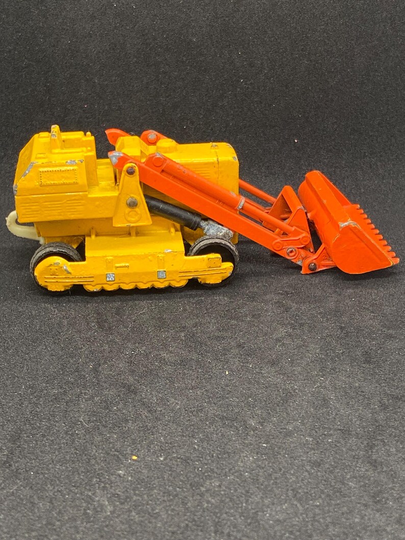 1970 Matchbox King Size Caterpillar Traxcavator No. K-8 - Etsy