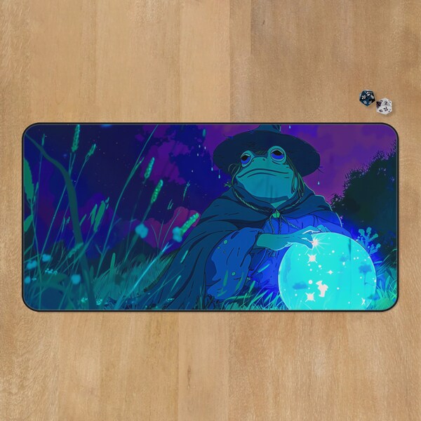 Frog and Toad Desk Mat - Etsy