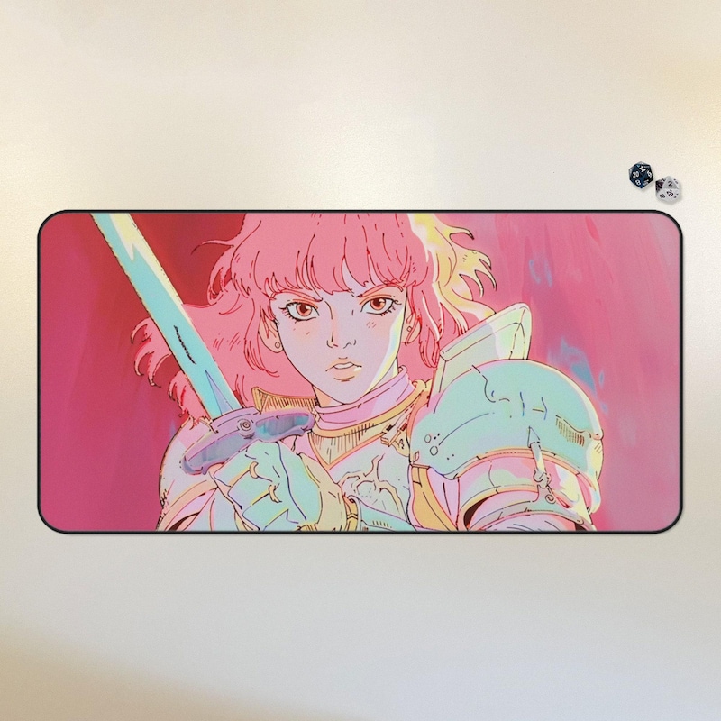 Playmats Anime Girl - Etsy