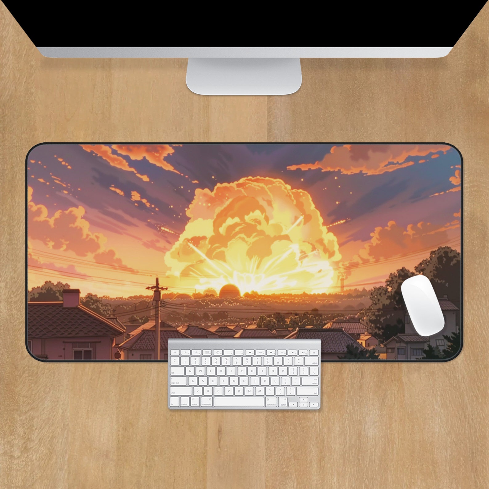 Fallout MTG Playmat Fallout Gaming Mat Fallout TCG Playmat Anime ...