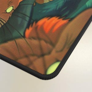 Squirrel Army MTG Playmat Drey Keeper MTG Play Mat Lorcana TCG Playmat ...