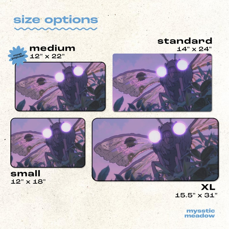 Fallout MTG Playmat Wise Mothman Gaming Mat Fallout TCG Playmat Purple ...