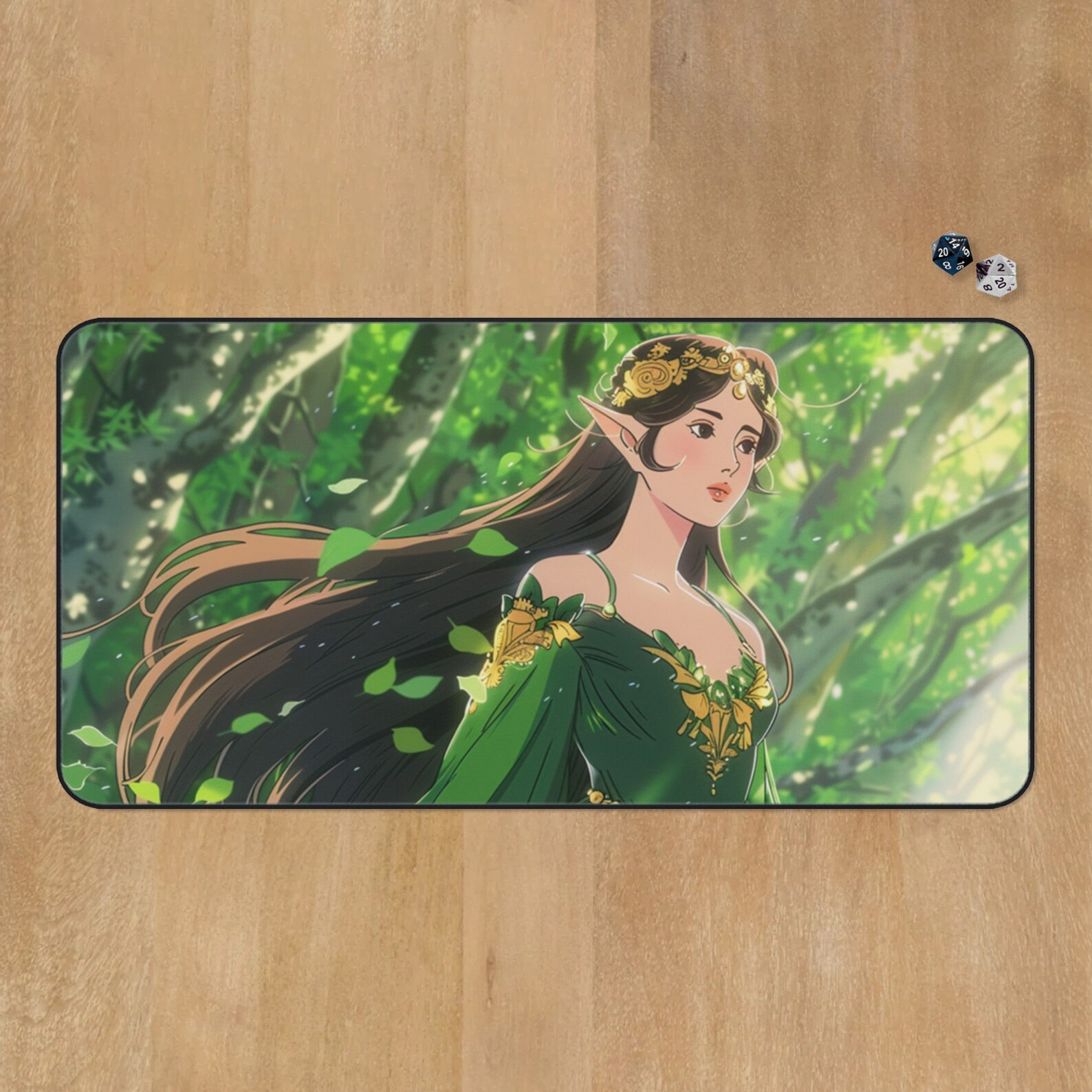 Arwen LOTR MTG Playmat Lord of the Rings Gaming Mat Anime Aesthetic ...