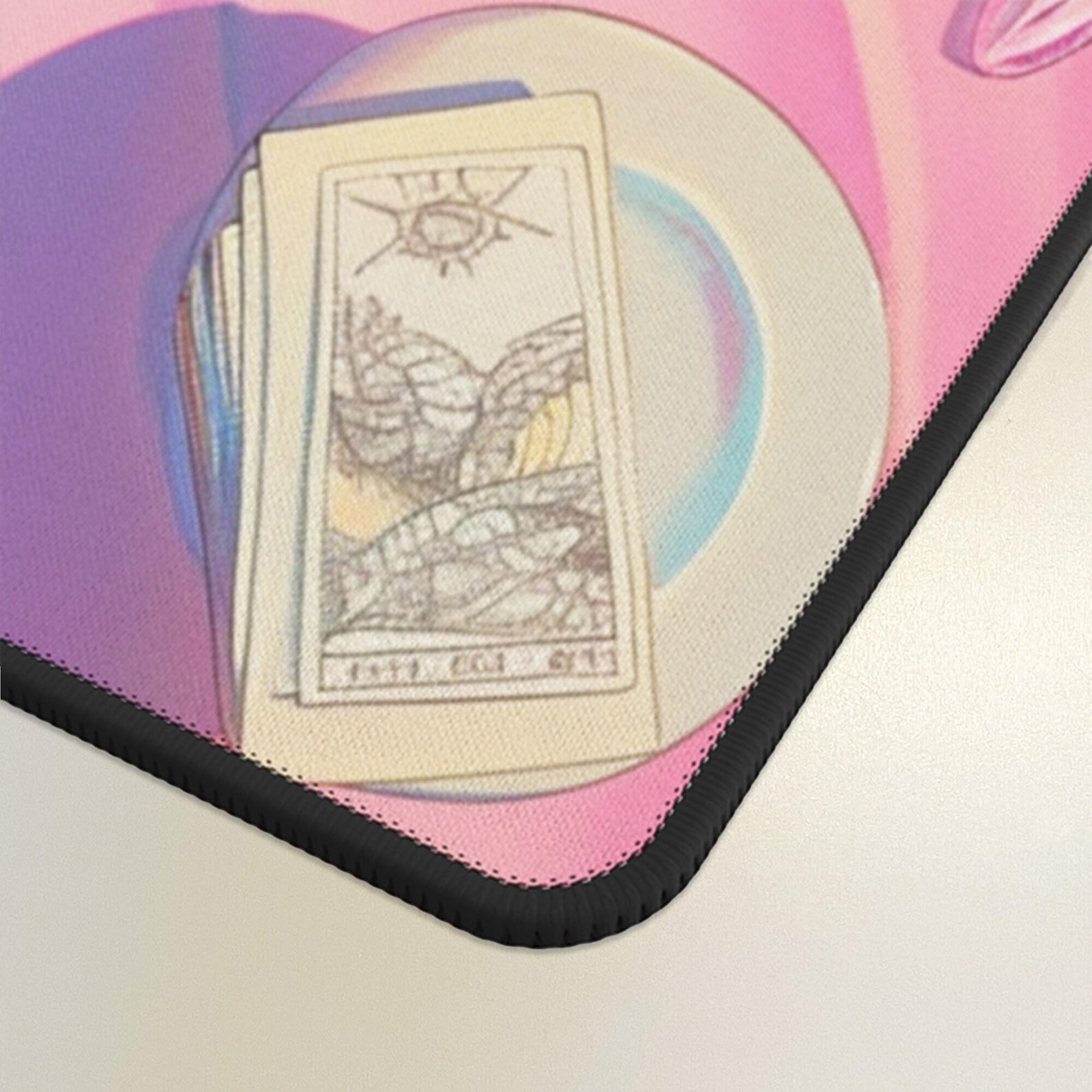 Pink Witchy MTG Playmat Whimsigoth Pastel Desk Mat Lorcana TCG Playmat ...