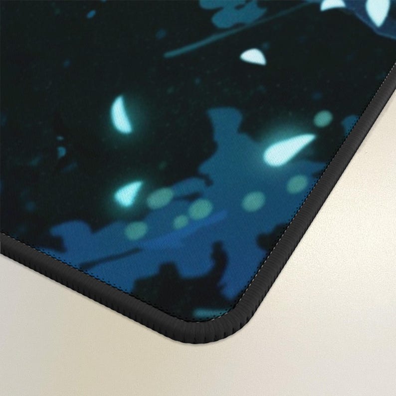 Fairy Desk Mat Faerie MTG Playmat Cute Anime Aesthetic Mouse Pad Cute ...