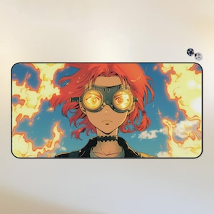 Chandra MTG Playmat Cute Anime Desk Mat Anime Magic the Gathering ...