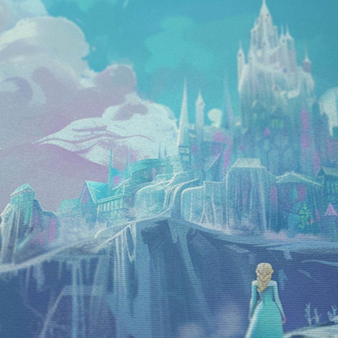 Frozen Lorcana Playmat Elsa TCG MTG Playmat Aesthetic Desk Mat - Etsy