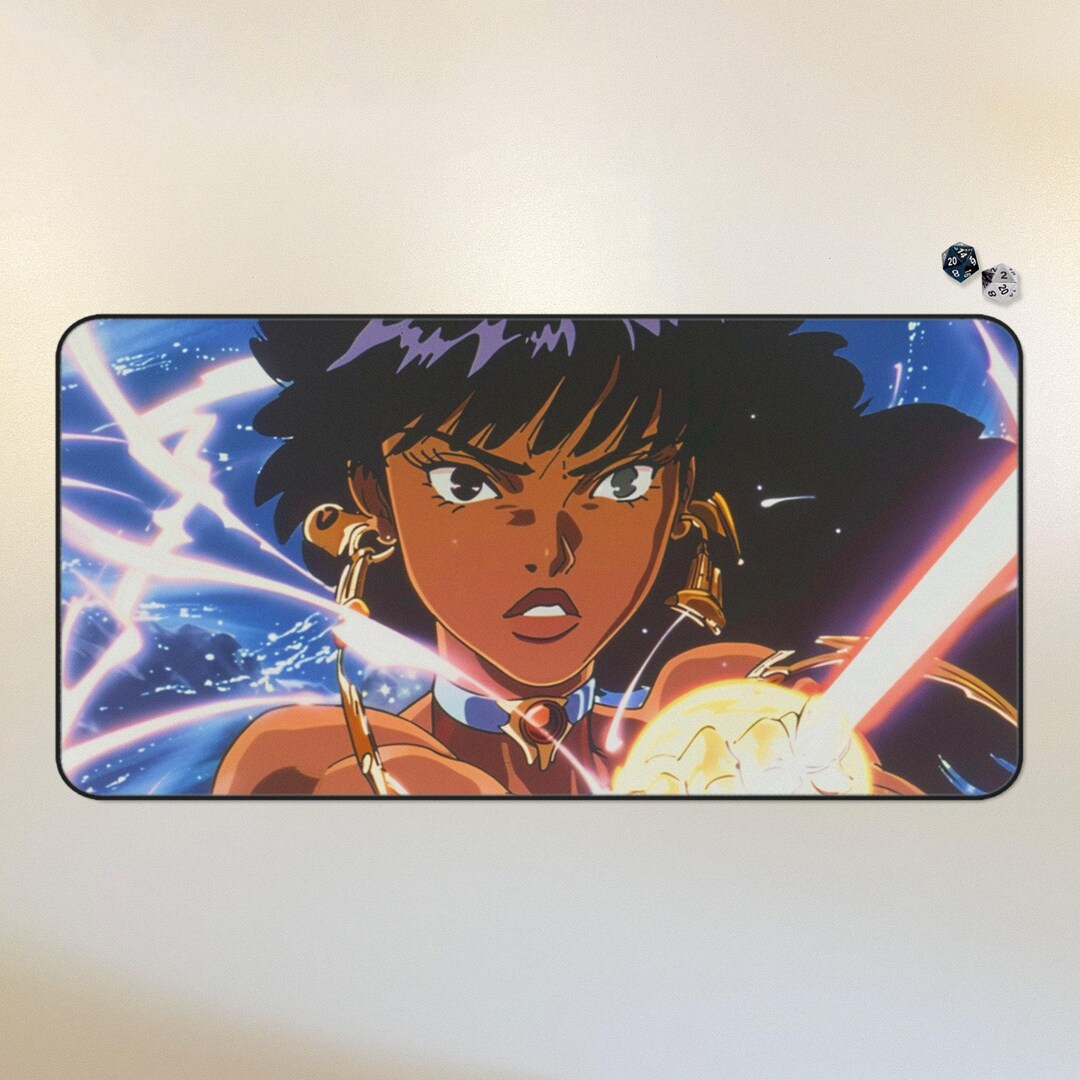 Kaya MTG Playmat Cute Anime Desk Mat Lorcana TCG Playmat Anime ...