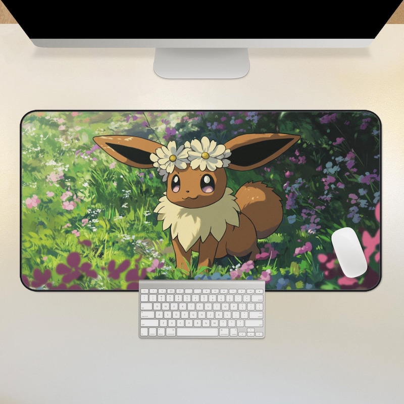 Eevee Desk Mat - Etsy