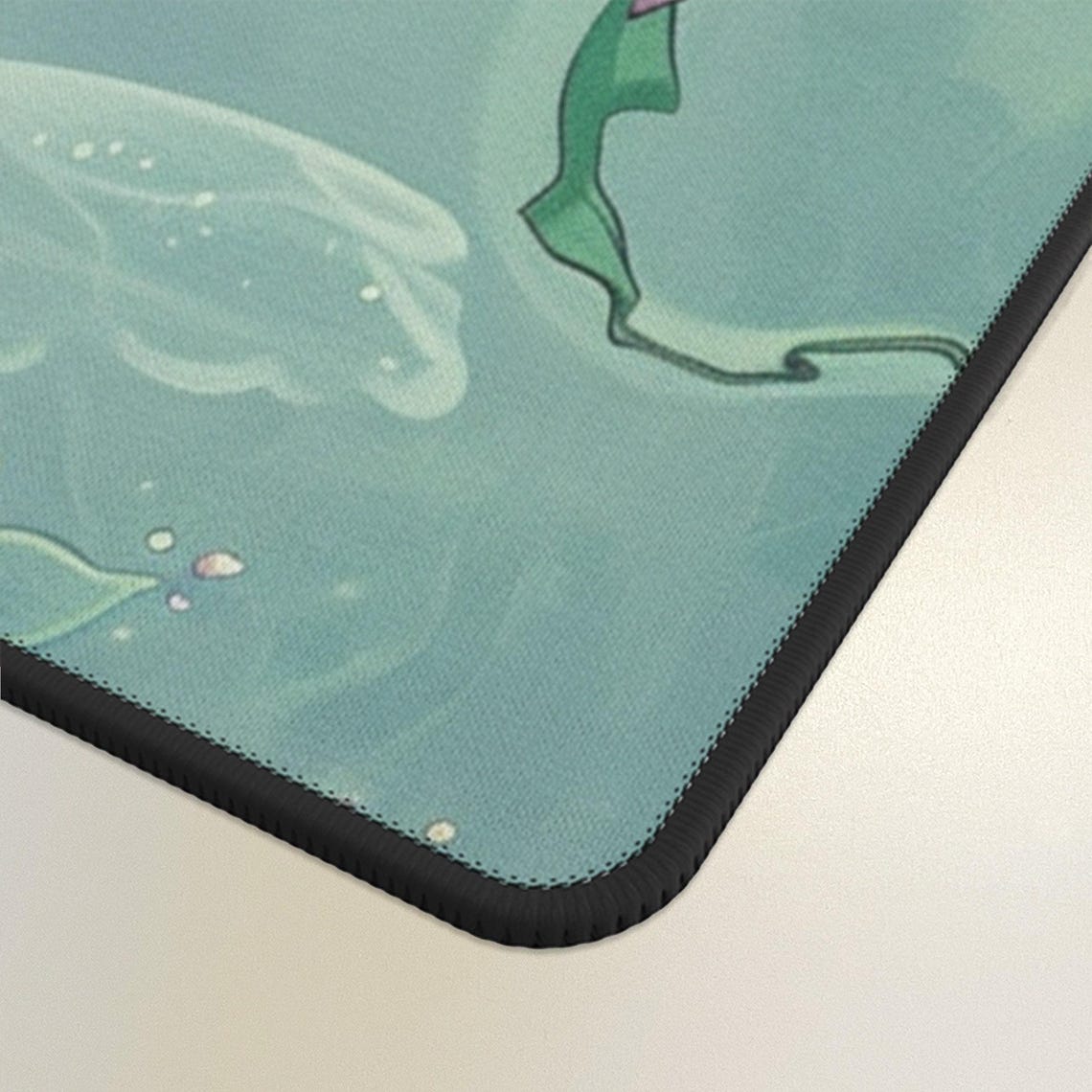 Oona, Queen of the Fae MTG Playmat Floral Fairy Desk Mat Lorcana TCG ...