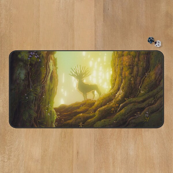Ghibli Mtg Mat - Etsy