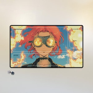 Chandra MTG Playmat Cute Anime Desk Mat Anime Magic the Gathering ...