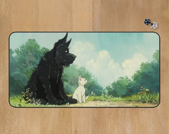 Apothecary MTG Playmat Cute Anime Desk Mat Lorcana TCG Playmat Witchy ...