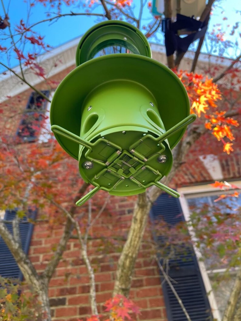 5-pound Seed Capacity Bird Feeder for Outdoors Tree Hanging Bird ...