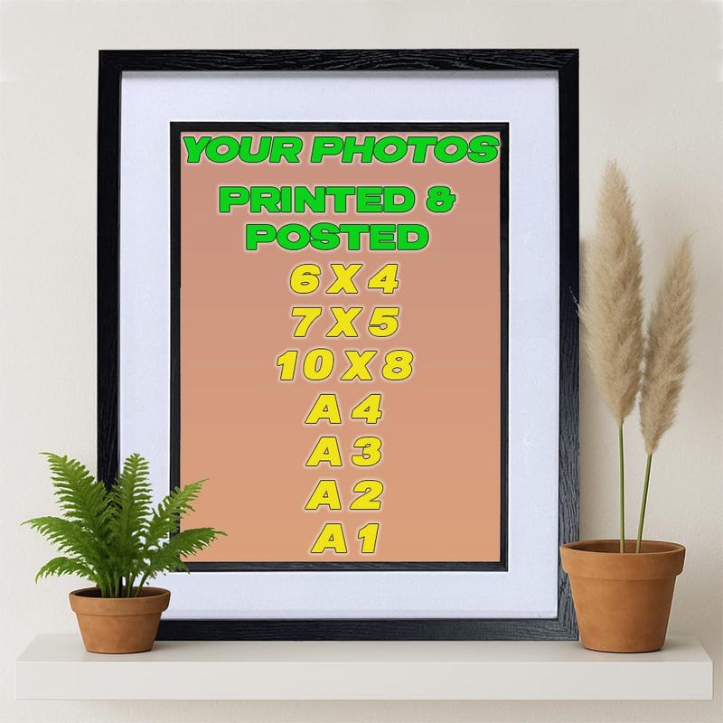 7x5 Photo Frame - Etsy UK