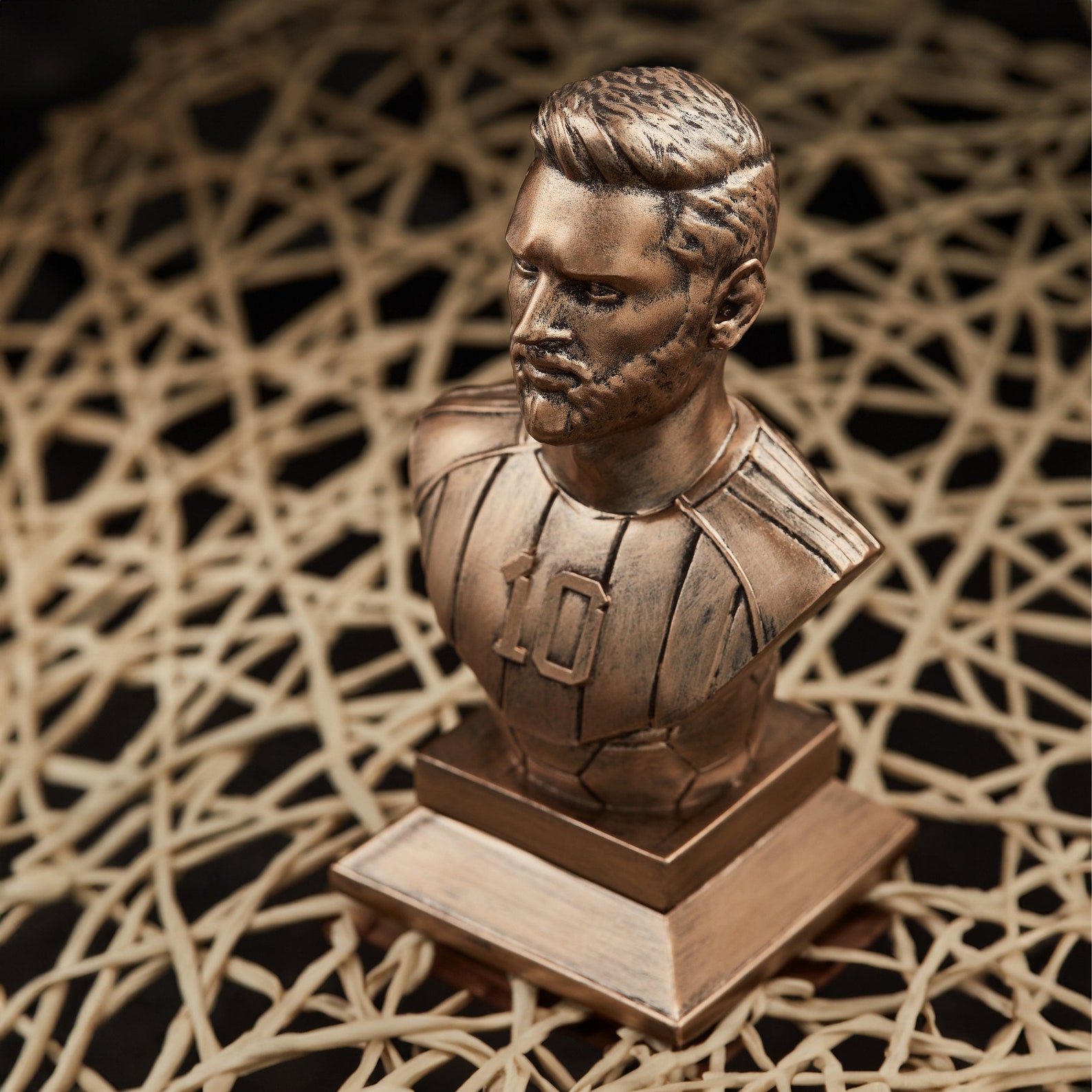 LIONEL LEO MESSI Bust - Statue Figurine Sculpture - Legendary Soccer ...