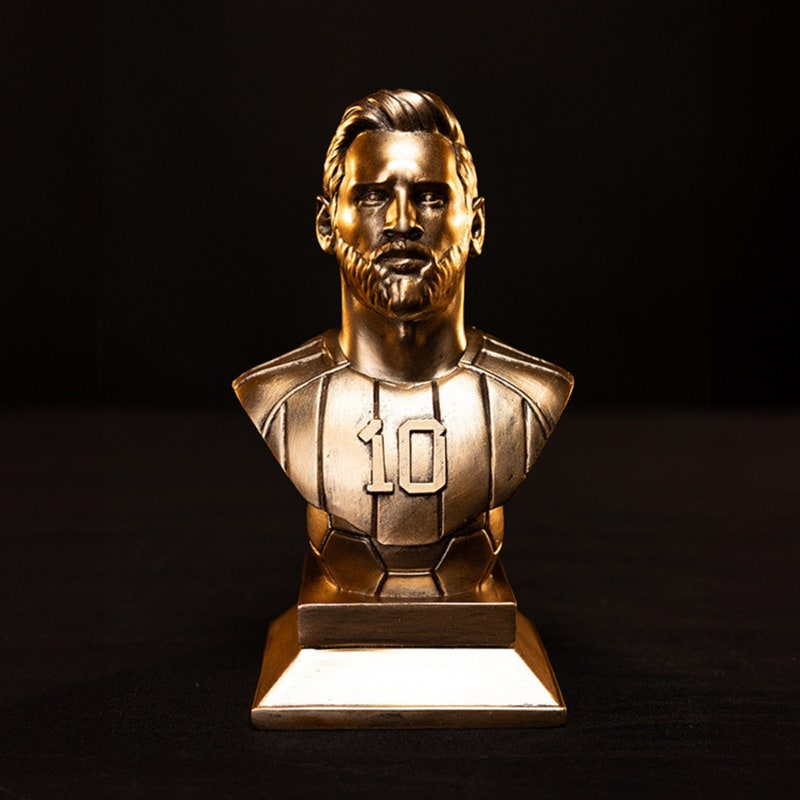 Messi Sculpture - Etsy