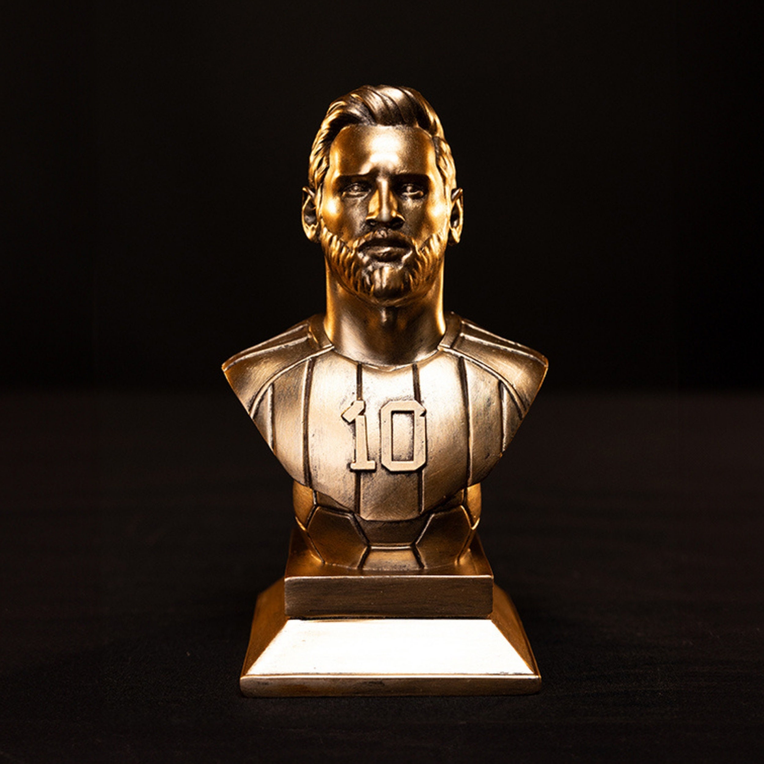 LIONEL LEO MESSI Bust - Statue Figurine Sculpture - Legendary Soccer ...