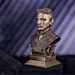 NIKOLA TESLA Bust - Statue Figurine Sculpture - Famous American ...