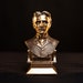 NIKOLA TESLA Bust - Statue Figurine Sculpture - Famous American ...