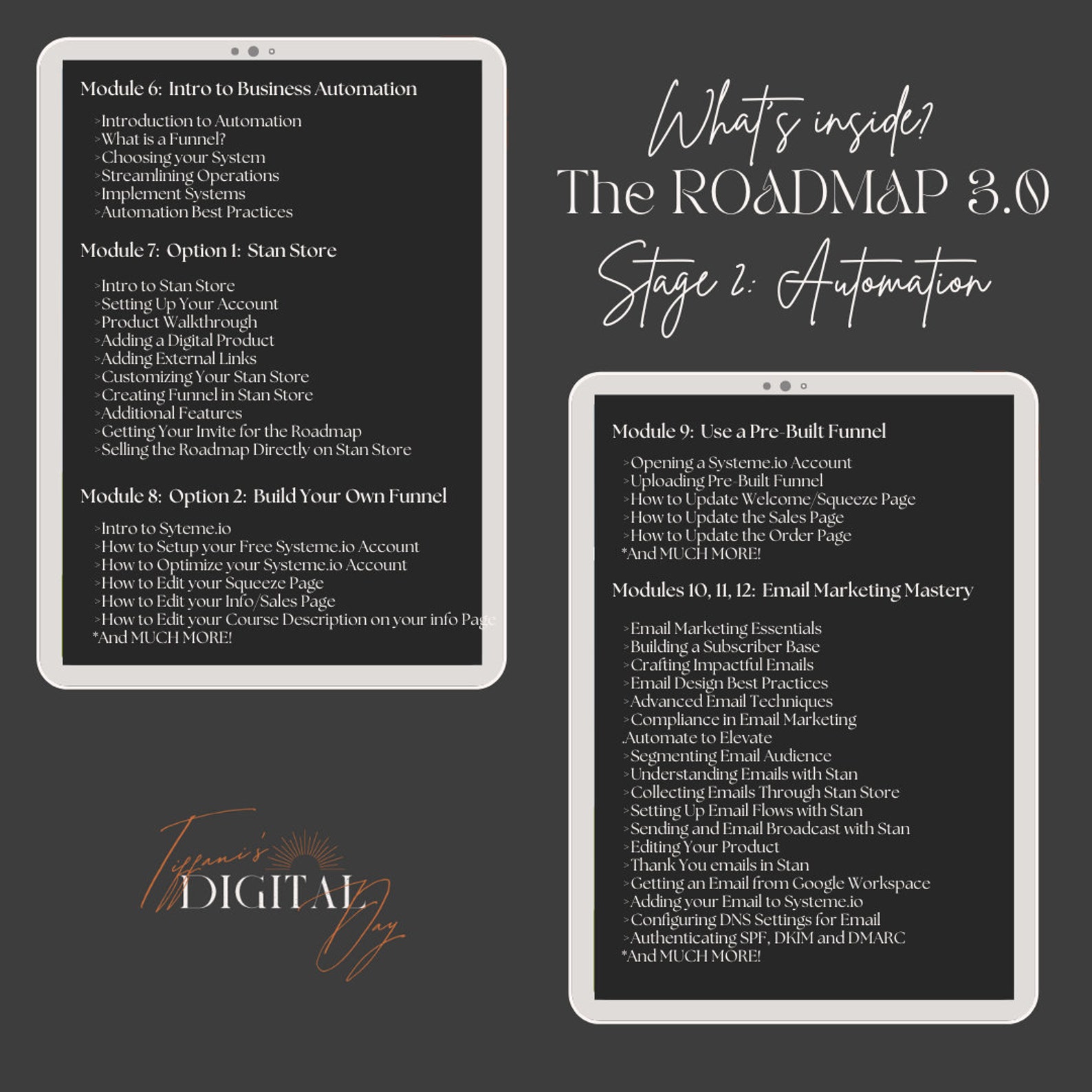 Roadmap 3.0 Digital Marketing, Master Resell Rights (MRR), Passive ...