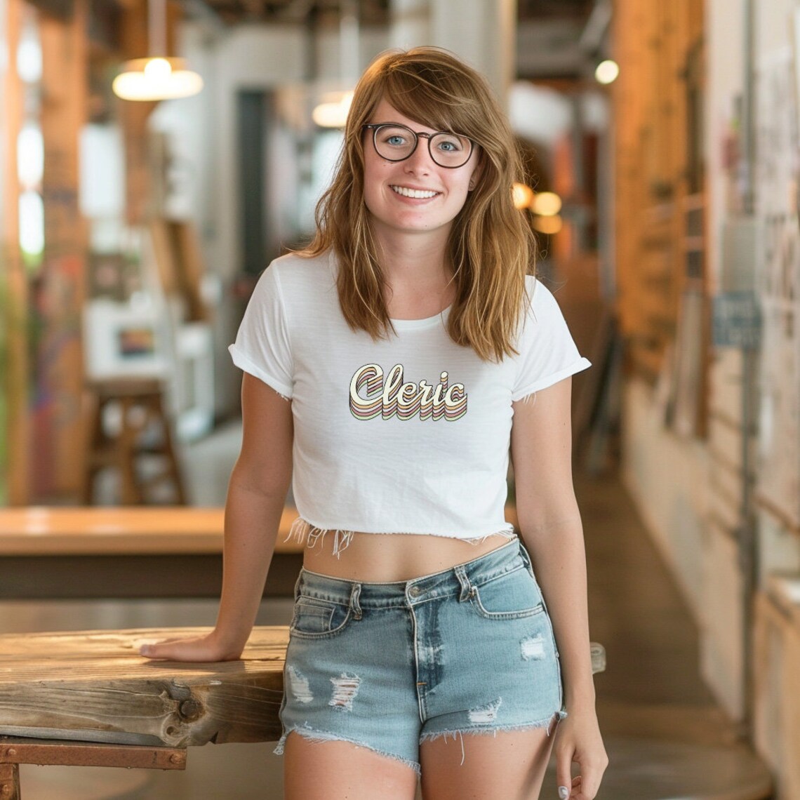 D&D Crop Top, CLERIC Crop Top, Dungeons and Dragons Crop Top, Dnd Shirt ...