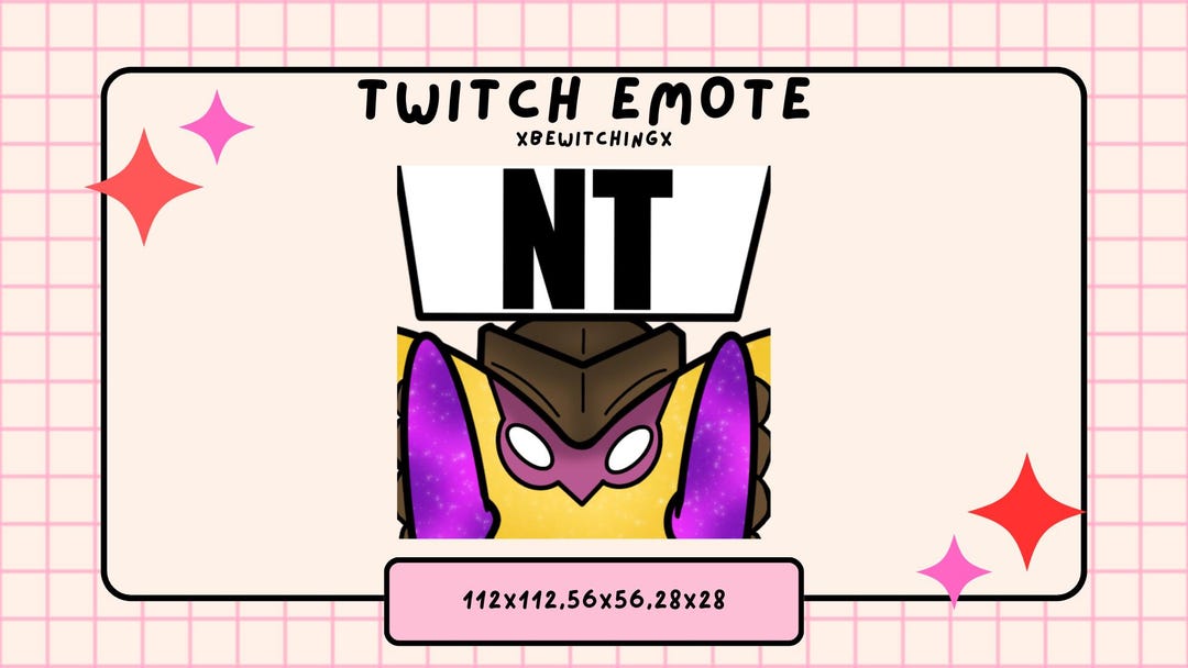 Valorant Wingman NT Emote | Twitch Emote - Etsy