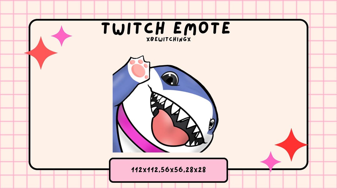 Marvel Rivals Jeff Emote | Twitch Emote - Etsy