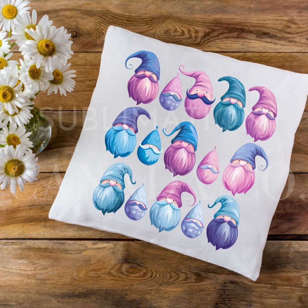 Easter Egg Gnome Png Clipart, Easter Gnome Png, Cottagecore Svg, Frog ...