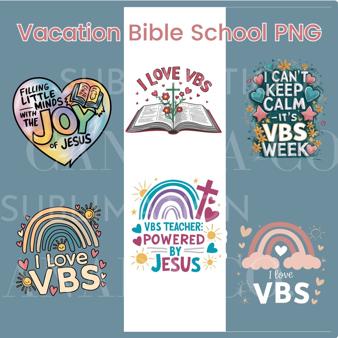 I Love VBS PNG, Vacation Bible School PNG, Vbs Crew, Vbs Director ...