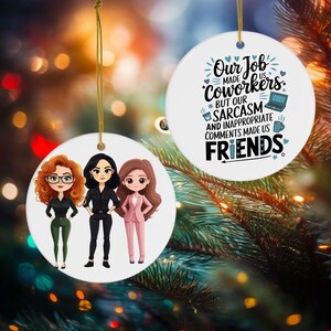 Coworker Tumbler 20 Oz Png Bundle Customizable Office Friends Tumbler ...