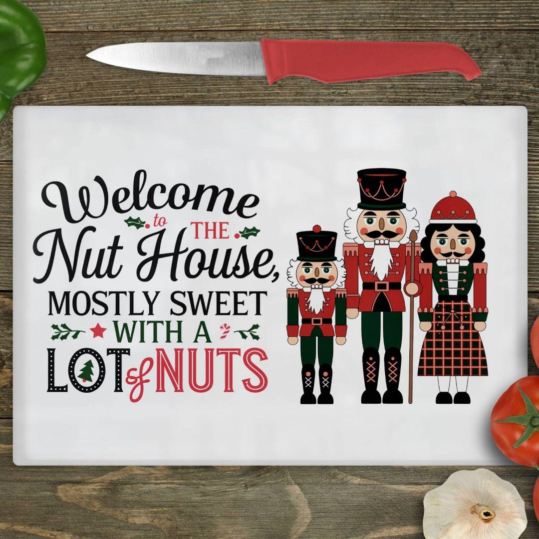 Nutcracker Family Png Nutcracker Christmas UV DTF Family Quotes Cutting ...