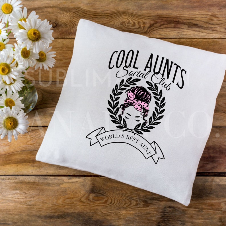 Cool Aunts Png,cool Aunts Social Club, Funny Aunts Png,coquette ...