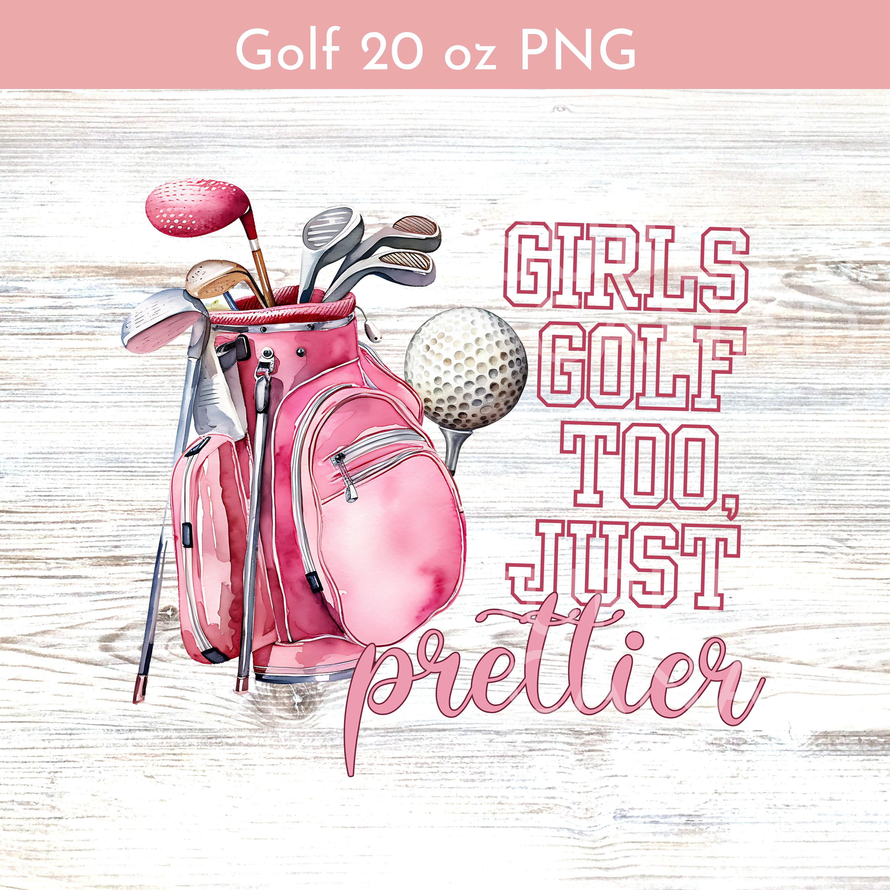 Funny Golf Tumbler Wrap Ladies Golf Wraps 20 Oz Tumbler Png Golfing ...