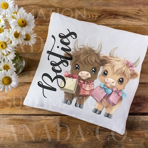 Bestie Clipart Png Best Friend Design UV DTF Best Friend Quotes ...