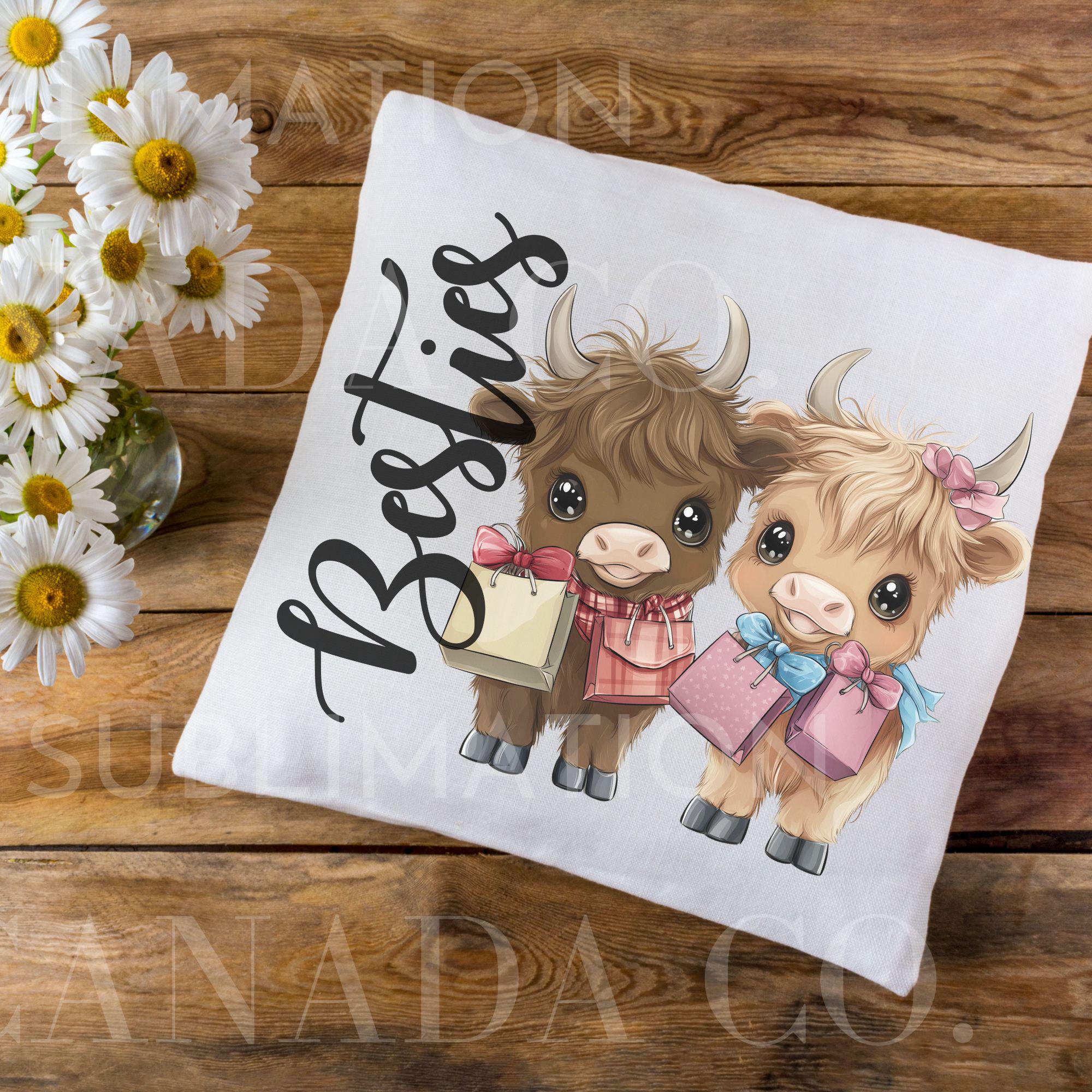 Bestie Clipart Png Best Friend Design UV DTF Best Friend Quotes ...