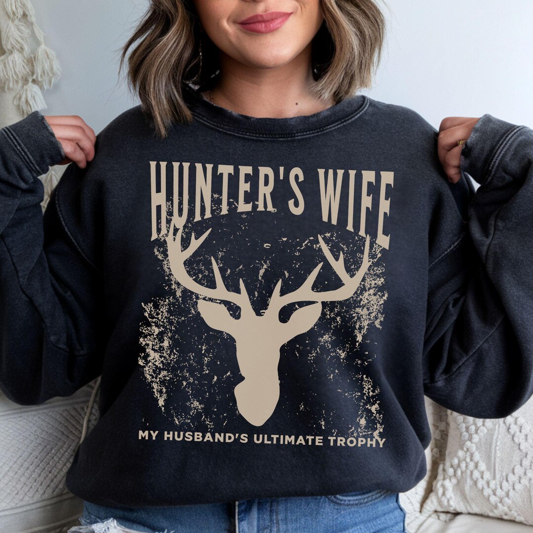Hunting Wife SVG, Funny Hunters Wives Social Club Png, Seasonal Widow ...