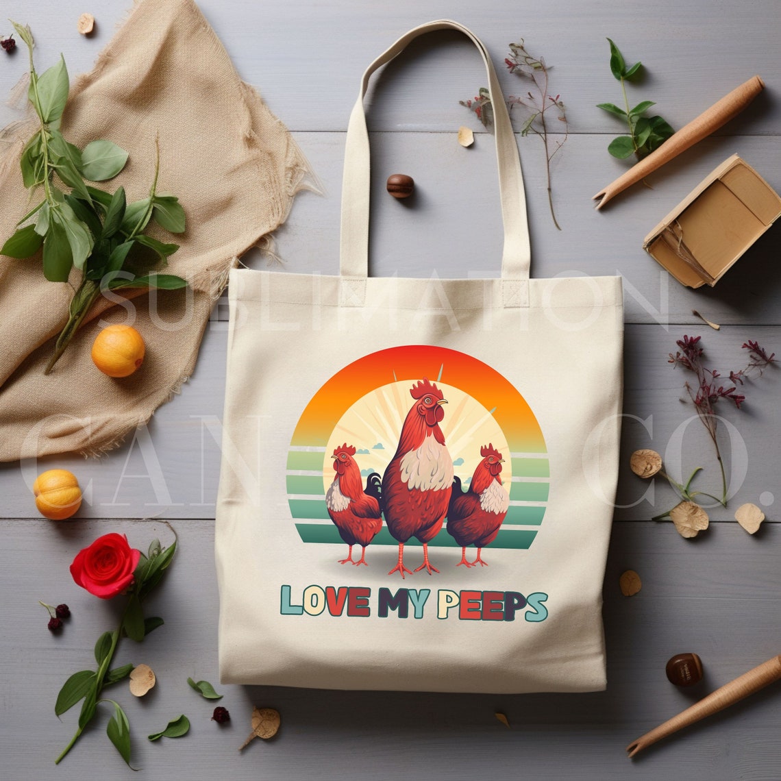 Retro Chicken PNG, Funny Chicken Png, Love My Peeps Svg, Instant Download Chicken File, Funny ...