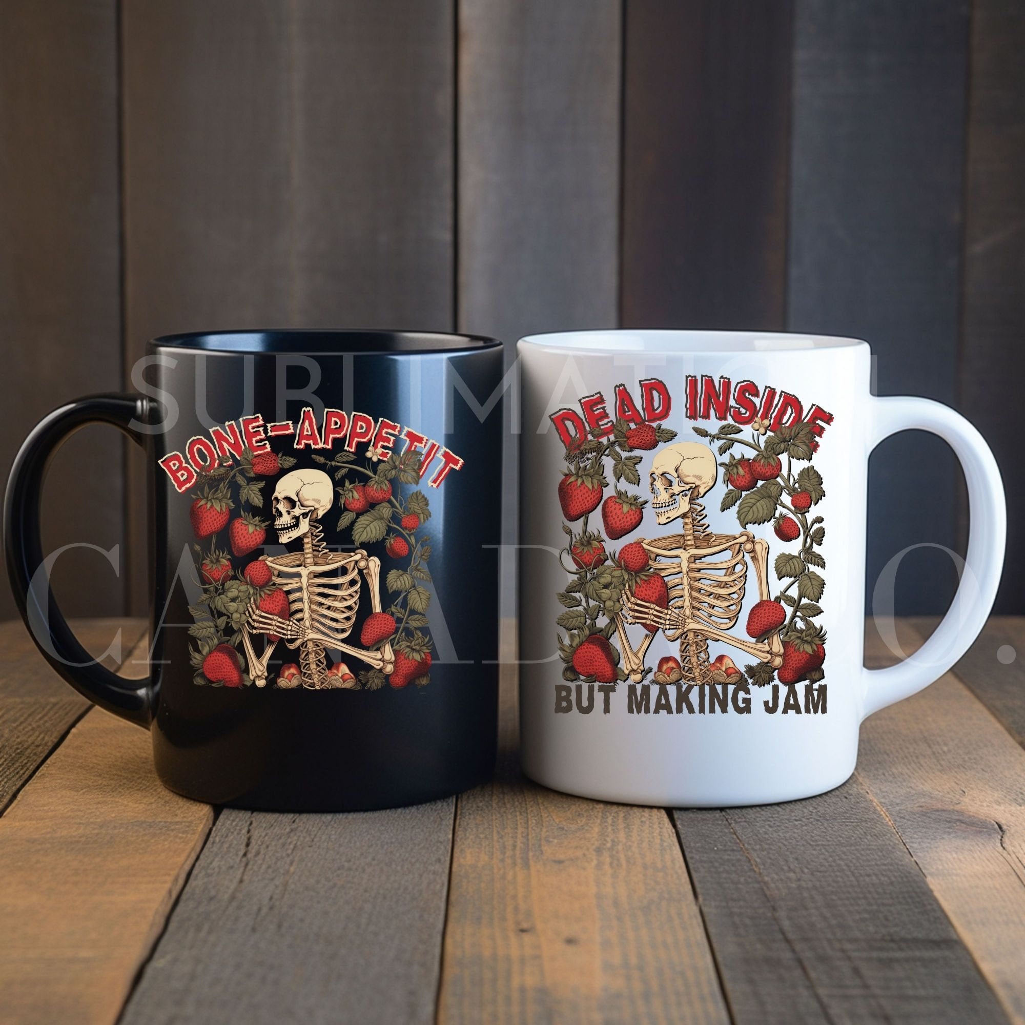 Strawberry Png Skeleton Strawberry SVG Design Dead Inside Funny ...