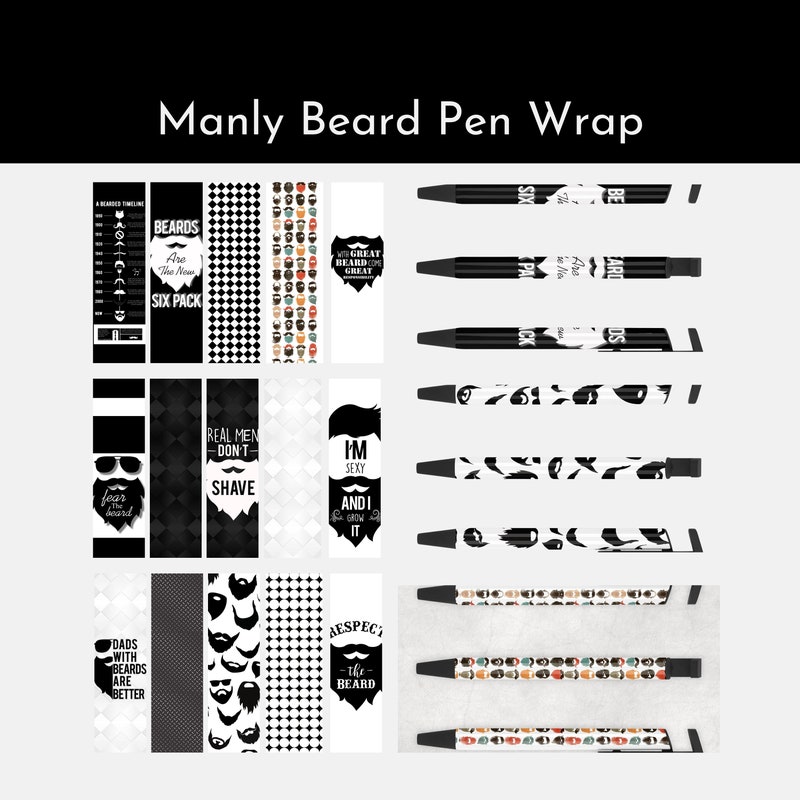 Beard Wrap - Etsy