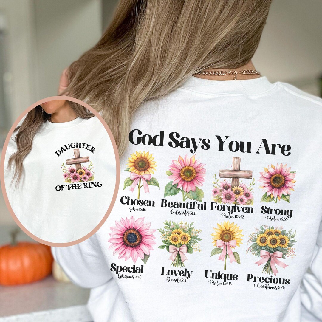 Coquette Christian Affirmation PNG, Coquette Christian Designs SVG ...