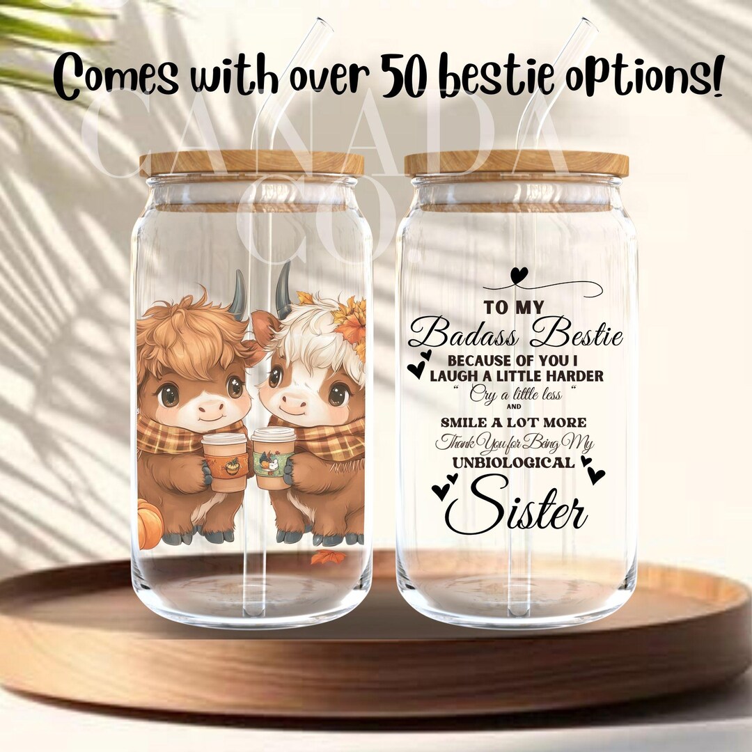 Bestie Clipart Png Best Friend Design UV DTF Best Friend Quotes ...