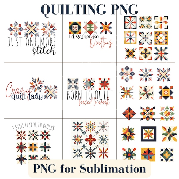 Quilt Svg - Etsy