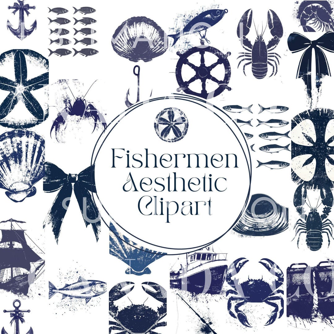 Fishermen Aesthetic Clipart Png, Sardine Clipart Png, Coquette ...