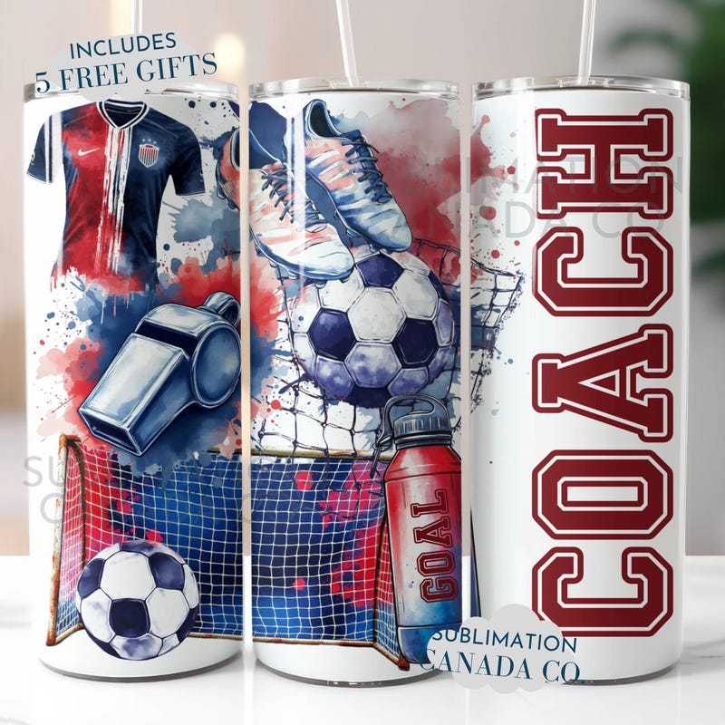 Coach Tumbler Wrap - Etsy