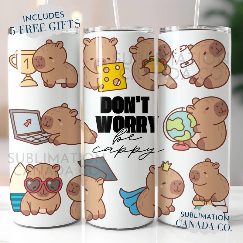 Capybara Funny Quotes - Etsy UK